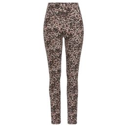 H.I.S. H.i.s Leggings female Brown size 52/54