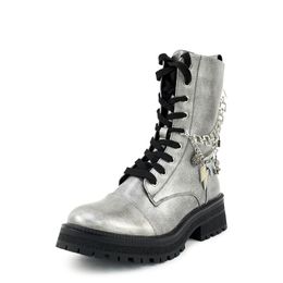 Findlay Lace-Up Boots 'JAXX' female Silver size 40