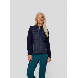 Rabe Damen Blouson "Jacke", blau, Gr. 42, unifarben, 100%Polyamid, 100%Polyester, 95%Polyester 5%Elastan, Jacken
