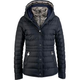 LPO Damen Steppjacke "GILMOUR VAIL Women", blau, Gr. 34, 100% Polyester, Jacken, auch in Großen Größen erhältlich