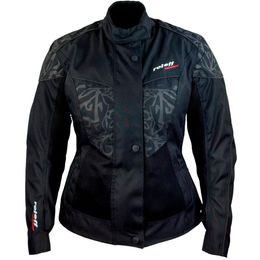 Roleff Motorradjacke "Messina Lady", XS, schwarz, Jacken, Mit Sicherheitsstreifen