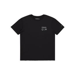 Quiksilver Damen Funktionstop "Lap Time", schwarz, Gr. M, 88% Polyester, 12% Elasthan, Tops
