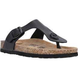 CRUZ Damen Sandale "Barns W Cork Sandal", Gr. 36, schwarz, Synthetik, Schuhe