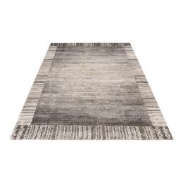 Teppich Obsession, B:240cm H:20mm L:330cm, grau, Polypropylen, Wohnzimmer, Teppiche, "My Canyon 970", meliert, mit Bord&uuml;re, modernes Design, weiche