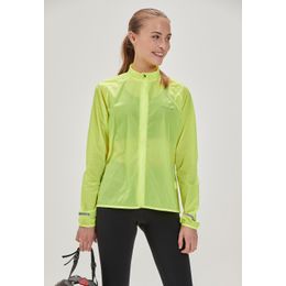 Endurance Damen Softshelljacke "IMMIE W Packable", gelb, Gr. 36, unifarben, 100% Nylon, Jacken, extra leicht mit kleinem Packma&szlig;
