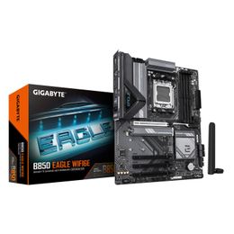 Gigabyte Mainboard "B850 EAGLE WIFI6E Motherboard - AMD Ryzen 9000 Serie CPUs, 8+2+2 Phase", ohne farbbezeichnung, B:8,2cm H:27cm T:34,3cm, Mainboards