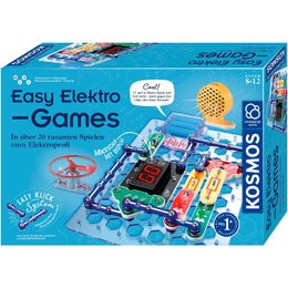 Kosmos Kinder Experimentierkasten "Easy Elektro - Games"frz:, Experimentierkästen