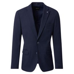 Venti Herren Sakko "Venti Sakko uni", blau, Gr. 48, 67% Polyester, 31% Viskose, 2% Elasthan, Sakkos