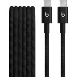 Apple USB-Kabel "USB-C auf USB-C Gewebtes Kabel", schwarz (bolt schwarz, 2er, pack), 150cmcm, 60 kW, Kabel