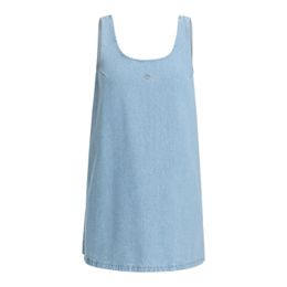 Roxy Damen Jerseykleid "Beach Flow", blau, Gr. XL, 80% Baumwolle, 20% Baumwolle, Kleider