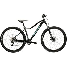 KROSS Mountainbike "Damen Hardtail Lea 3.0", 46cm, 29 Zoll (73,66cm) hinten: 29 Zoll (73,66cm), schwarz, Fahrräder