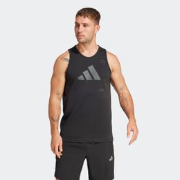 Herren Tanktop "M TR CAT G TK", schwarz, Gr. XXXL, adidas Performance, Obermaterial: 70% Baumwolle, 30% Polyester, Tops