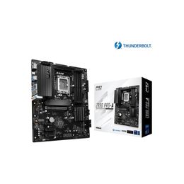 Asrock Mainboard "Z890 Pro-A", B:28,1cm H:7,5cm T:34,6cmohne farbbezeichnung, Mainboards
