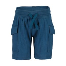Blue Seven Jungen Sweatshortspacific orig, Gr. 98, unifarben, Obermaterial: 100% Baumwolle, Hosen