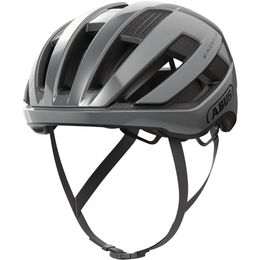 Abus Fahrradhelm "WINGBACK", S Kopfumfang: 51cm - 55cm, grau, Helme