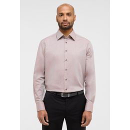 Eterna Herren Langarmhemd "MODERN FIT", beige, Gr. 39, 100% Baumwolle, Hemden, NON IRON (b&uuml;gelfrei)