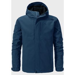 Sch&ouml;ffel SCH&Ouml;FFEL Damen Outdoorjacke "Ins Jacket Antwerpen M", blau, Gr. 58, Oberstoff : 100% Polyester (Membran: Polyurethan) Futter : 100% Polyester