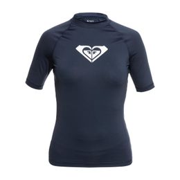 Roxy Damen Rash Guard "Whole Hearted", blau, Gr. S, [Hauptstoff] 86% Polyester, 14% Elasthan, Shirts