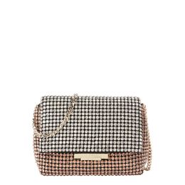 Ted Baker Clutch Damen Größe One Size gold / schwarz / transparent