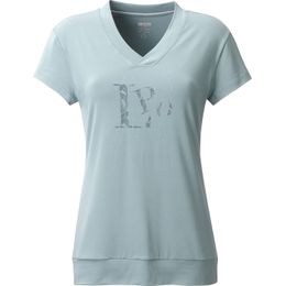 LPO Damen Funktionsshirt "Damen Funktionsshirt Brietta", blau, Gr. 50, Wirkware: Jersey fabric - 90% PES, 10% EL, Shirts