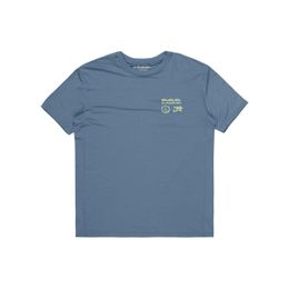 Quiksilver Damen Funktionstop "Lap Time", blau, Gr. M, 88% Polyester, 12% Elasthan, Tops