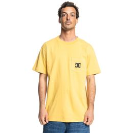 DC Shoes Damen T-Shirt "DC Star Pocket", beige, Gr. XS, 75% Baumwolle, 25% Baumwolle, Shirts
