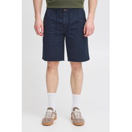 Blend Herren Shorts "BHMORGAN-shorts", blau, Gr. S, unifarben, Web, Obermaterial: 97% Baumwolle, 3% Elasthan, Hosen