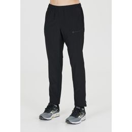 Virtus Herren Sporthose "Rasmo", schwarz, Gr. S, unifarben, 87% Polyester, 13% Elasthan, Hosen, mit atmungsaktiver Stretch-Funktion