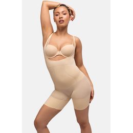 Dorina Damen Body "ABSOLUTE SCULPT", beige, Gr. S, unifarben, Obermaterial: 85% Polyamid, 15% Elasthan, Bodys, Shapewear