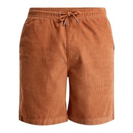 Bermudas Quiksilver "Taxer 18", Herren, Gr. L, bran, Obermaterial: 100% Baumwolle;, Hosen Bermudas