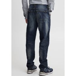 Blend Herren 5-Pocket-Jeans "BL Jeans Thunder", blau, Gr. 33, Abriebeffekte, Denim/Jeans, Obermaterial: 98% Baumwolle, 2% Elasthan, Jeans