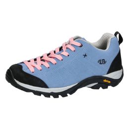 Br&uuml;tting BR&Uuml;TTING Damen Outdoorschuh "Outdoorschuh Claremont", Gr. 40, blau, Veloursleder, Schuhe