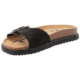 O`Neill O'NEILL Damen Sandale "SOLANA SLIDER WOMEN LOW", Gr. 40, schwarz, Synthetik, Schuhe