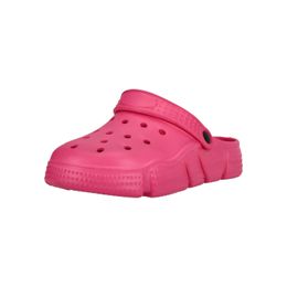 CRUZ Damen Hausschuh "Pastown", Gr. 38, pink, Synthetik, Schuhe, mit klappbarem Riemen