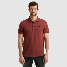 PME-Legend PME LEGEND Herren Poloshirt "Short sleeve polo Trackway", rosa, Gr. XXXL, Jersey, Obermaterial: 95% Baumwolle, 5% Elasthan, Shirts