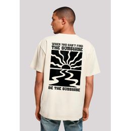 F4NT4STIC Herren T-Shirt "Be The Sunshine", beige, Gr. XS, Obermaterial: 100% Baumwolle, Shirts, Premium Qualit&auml;t