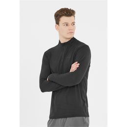 Endurance Herren Funktionsshirt "Armin", schwarz, Gr. L, unifarben, 90% Polyester, 10% Elasthan, Shirts, mit Quick Dry-Funktion