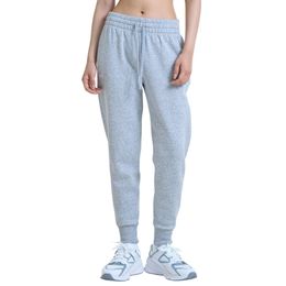 Under Armour Damen Jogginghose "RIVAL", grau, Gr. XS, Obermaterial: 100% Polyacryl, Hosen, Innen weich angeraut