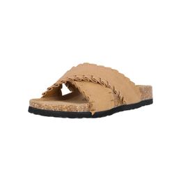CRUZ Damen Sandale "Rufalia", Gr. 39, beige, Polyurethane, Schuhe, mit weichem Fußbett