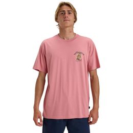 Billabong Herren T-Shirt "Lunch Break", pink, Gr. M, Obermaterial: 100% Baumwolle;, Shirts