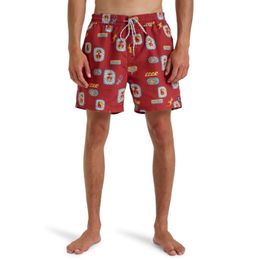Billabong Herren Boardshorts "Vacay 16"", rot, Gr. L, 100% Polyester, Hosen