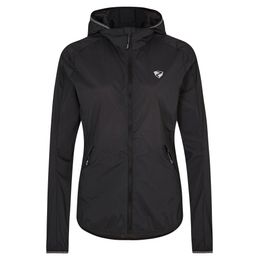 Ziener Damen Funktionsjacke "NOWINGA", schwarz, Gr. 44, Obermaterial: 93% Nylon, 7% Elasthan, Jacken