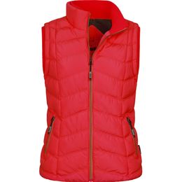 LPO Damen Steppweste "ELKLANDS II CS Women", rot, Gr. 36, 100% Polyester, Westen, zum Wenden