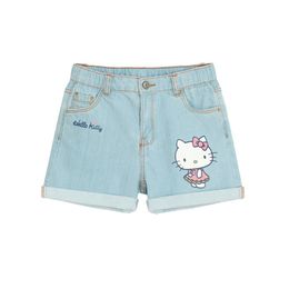 Cool Club Shorts Mädchen Größe 98 blue denim / pink / weiß