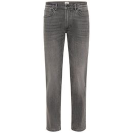 Camel Active Herren 5-Pocket-Jeans, grau, Gr. 36, Denim/Jeans, Obermaterial: 98% Baumwolle, 2% Elasthan, Jeans, mit Stretch