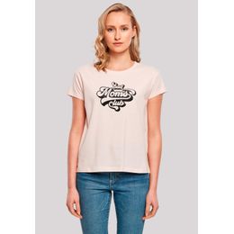 F4NT4STIC Damen T-Shirt "Muttertag Family Vibes für Moms Club", pink, Gr. L, Obermaterial: 100% Baumwolle, Shirts, Premium Qualität