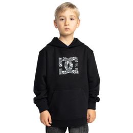 DC Shoes Jungen Hoodie "DC Star Glow", schwarz, Gr. 8, Obermaterial: 55% Baumwolle, 25% Baumwolle, 20% Polyester;, Sweatshirts