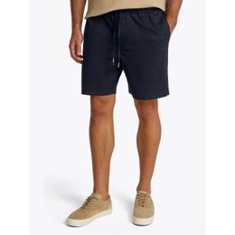 Tommy Hilfiger Herren Shorts "MERCER 7NC PO PAPERTOUCH SHORT", blau, Gr. 34, Web, Obermaterial: 98% Baumwolle, 2% Elasthan, Hosen