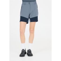 WHISTLER Damen Shorts "LALA", blau, Gr. 46, mehrfarbig, 92% Polyester, 8% Elasthan, Hosen, mit extra komfortablem Funktionsstretch