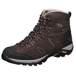 Brütting BRÜTTING Herren Trekkingschuh "Trekkingstiefel Mount Bona High", Gr. 46, braun, Veloursleder, Schuhe